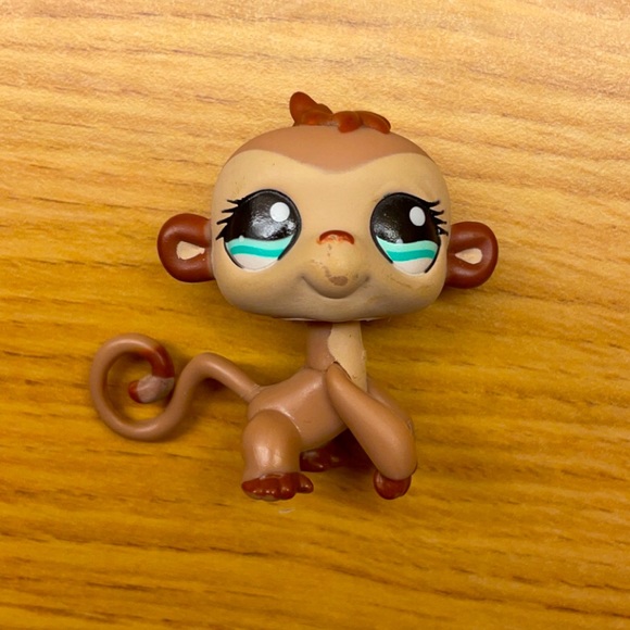 Littlest Pet Shop | Accessories | Littlest Pet Shop 145 Light Brown Tan ...
